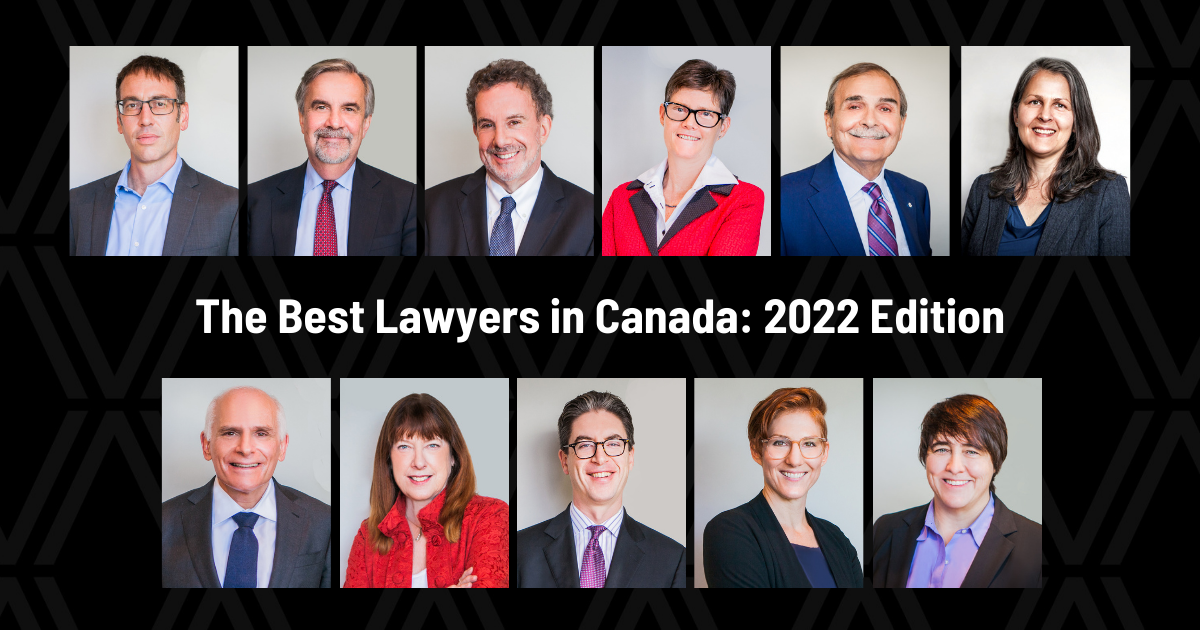 Eleven Cavalluzzo Lawyers Recognized in Best Lawyers 2022 Edition ...